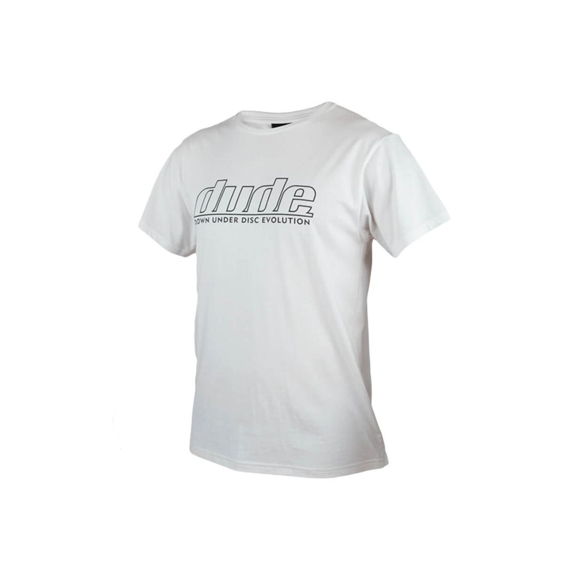 Dude Cotton Logo Tee – DUDE Clothing
